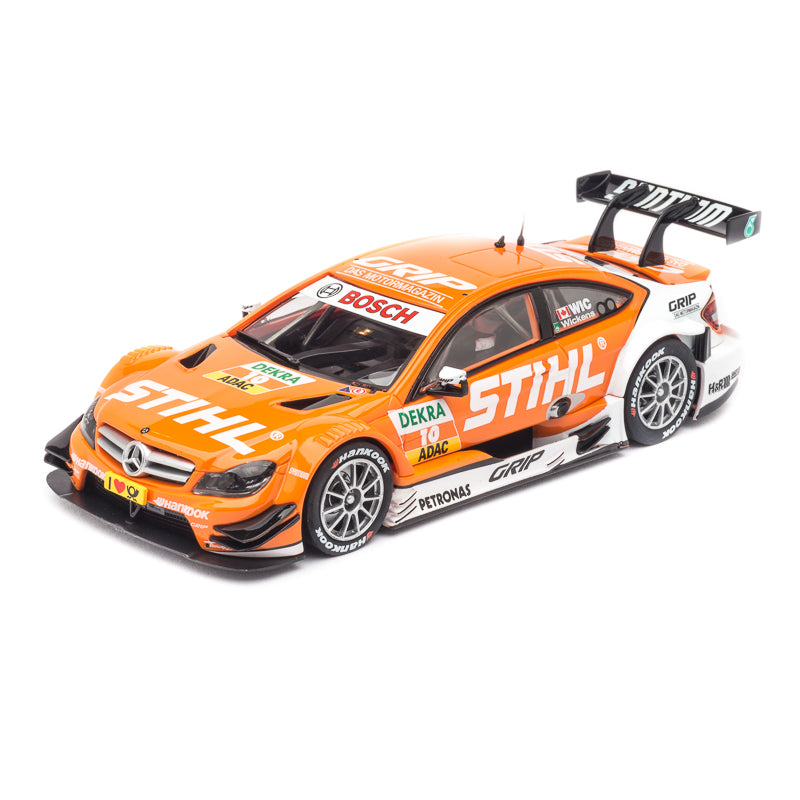 Carrera DIGITAL 132 AMG-Mercedes C-Class Coupe DTM "R.Wickens, No.10",