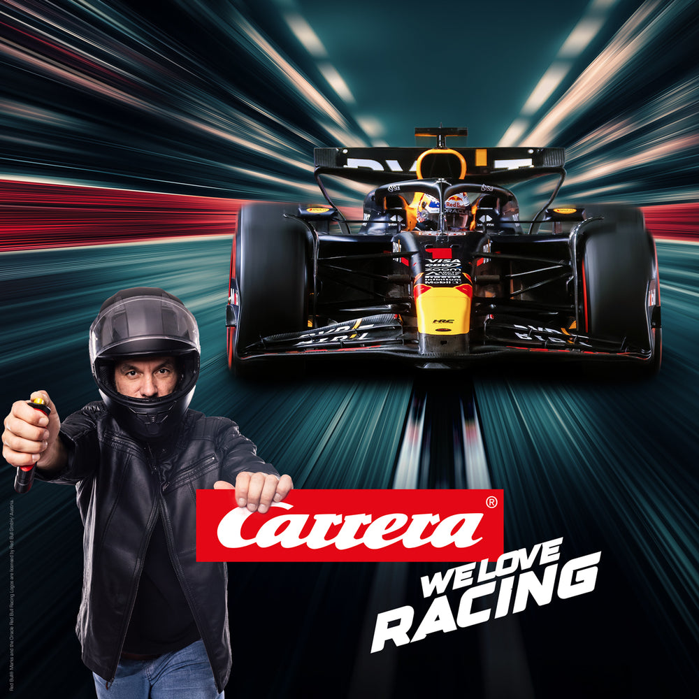 Carrera: The specialist for racetracks & RC toys