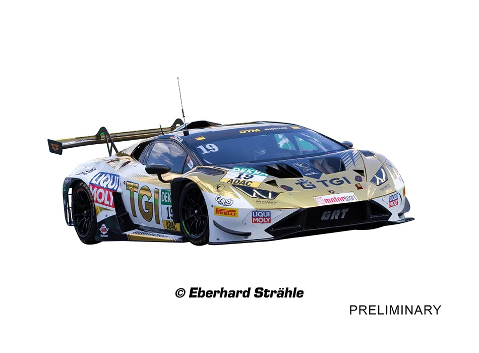 Lamborghini Huracán GT3 Evo2 "GRT Grasser Racing, No.19" DTM 2025 Carrera