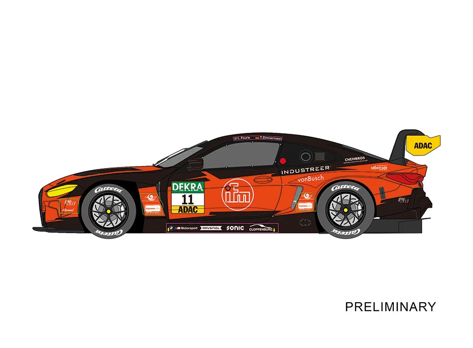 BMW M4 GT3 "FK Performance Motorsport, No. 11" Carrera