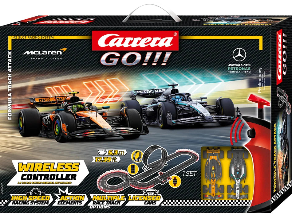 Formula Track Attack Carrera