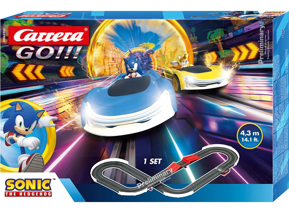 Sonic Racing CrossWorlds Carrera