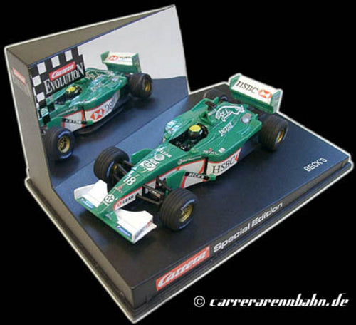 Jaguar F1 Beck\'s