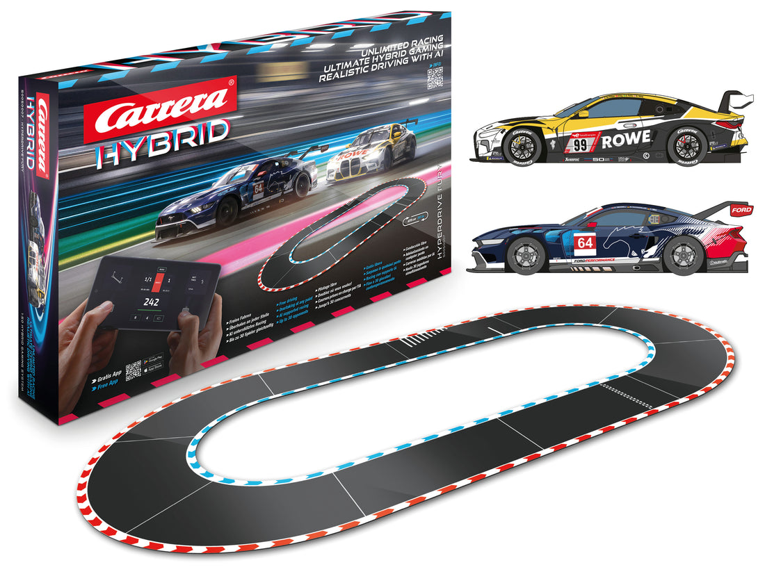 Carrera HYBRID Race Track – AI Hybrid RacingFun