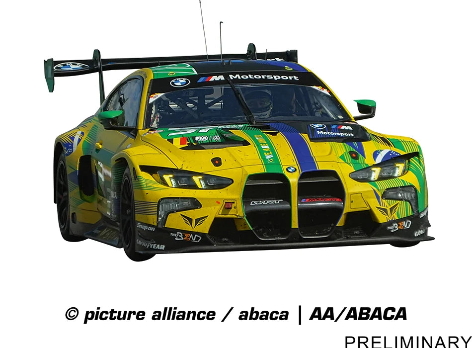 BMW M4 GT3 "BMW M-Team WRT, No.31" São Paulo, 2025 Carrera