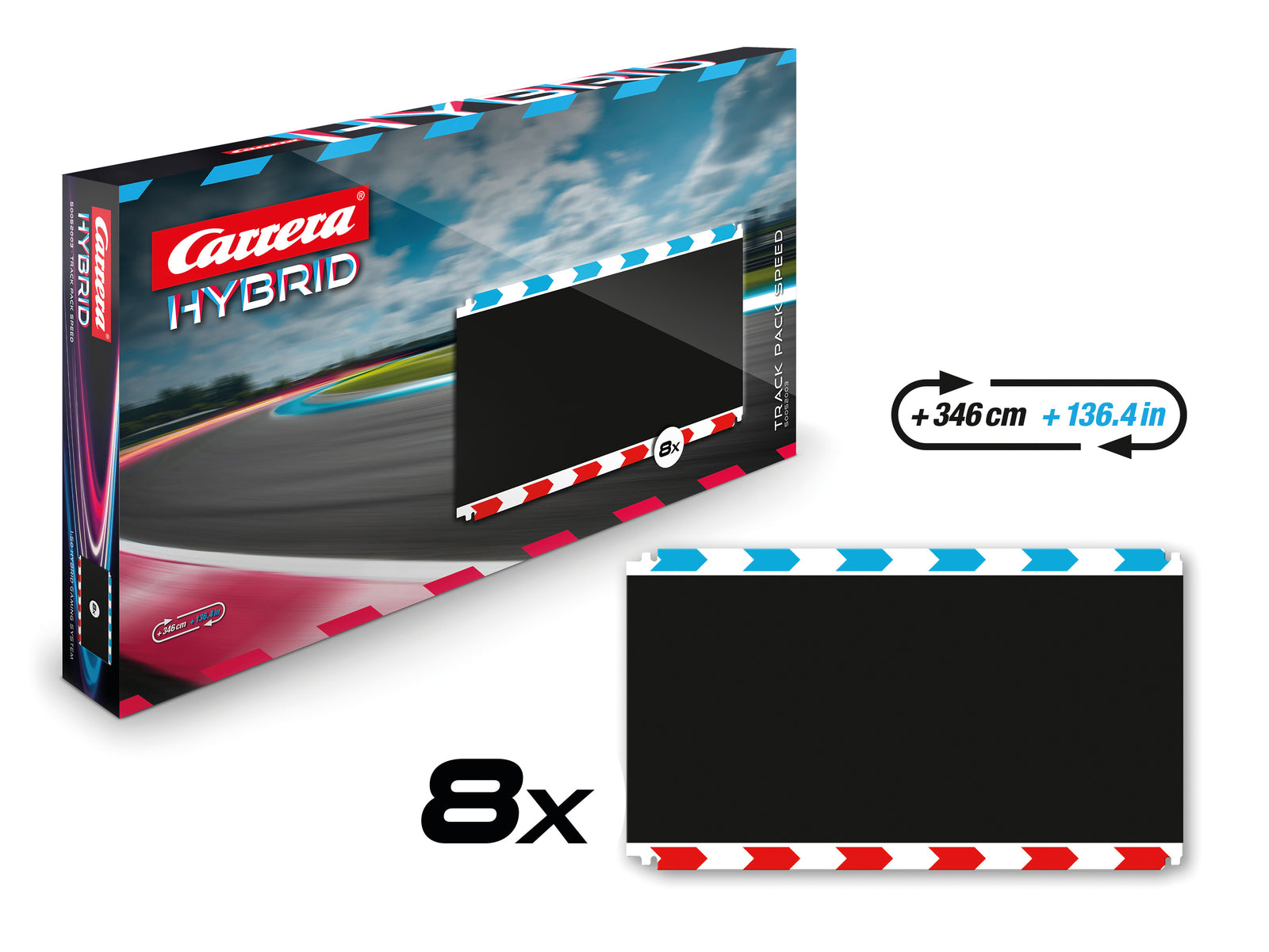 Carrera HYBRID Race track - AI racing fun & Hybrid Racing