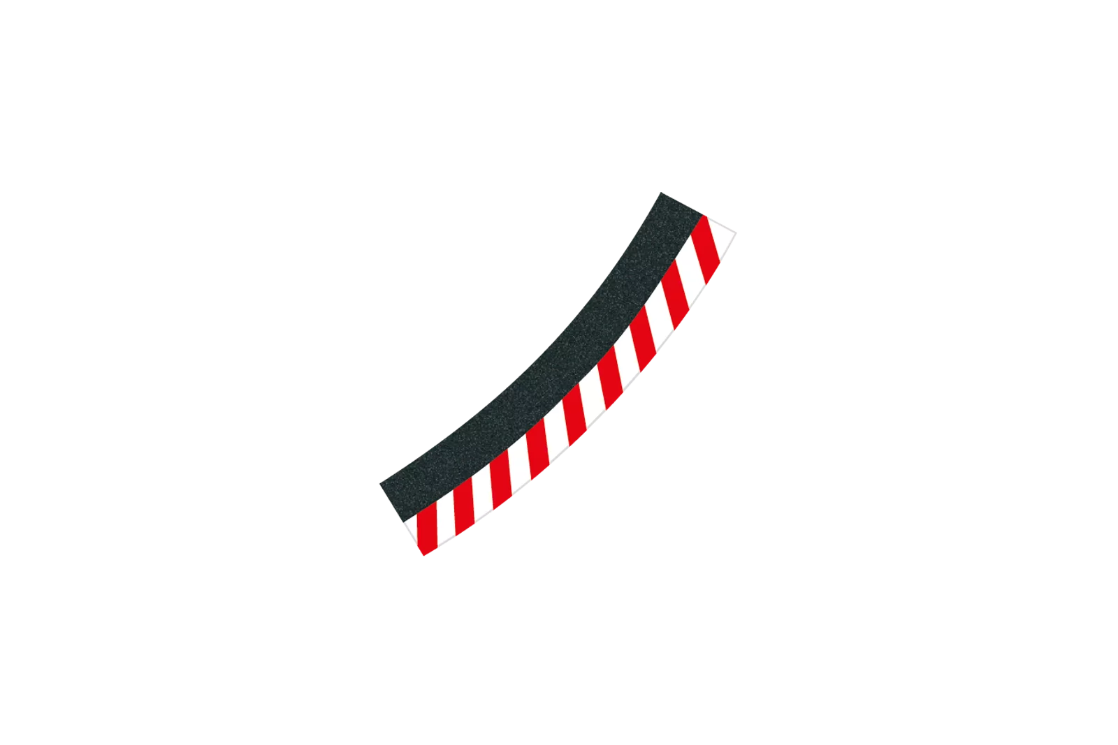 Outside Shoulder for high banked curve 3/30° (6), end piece (2)