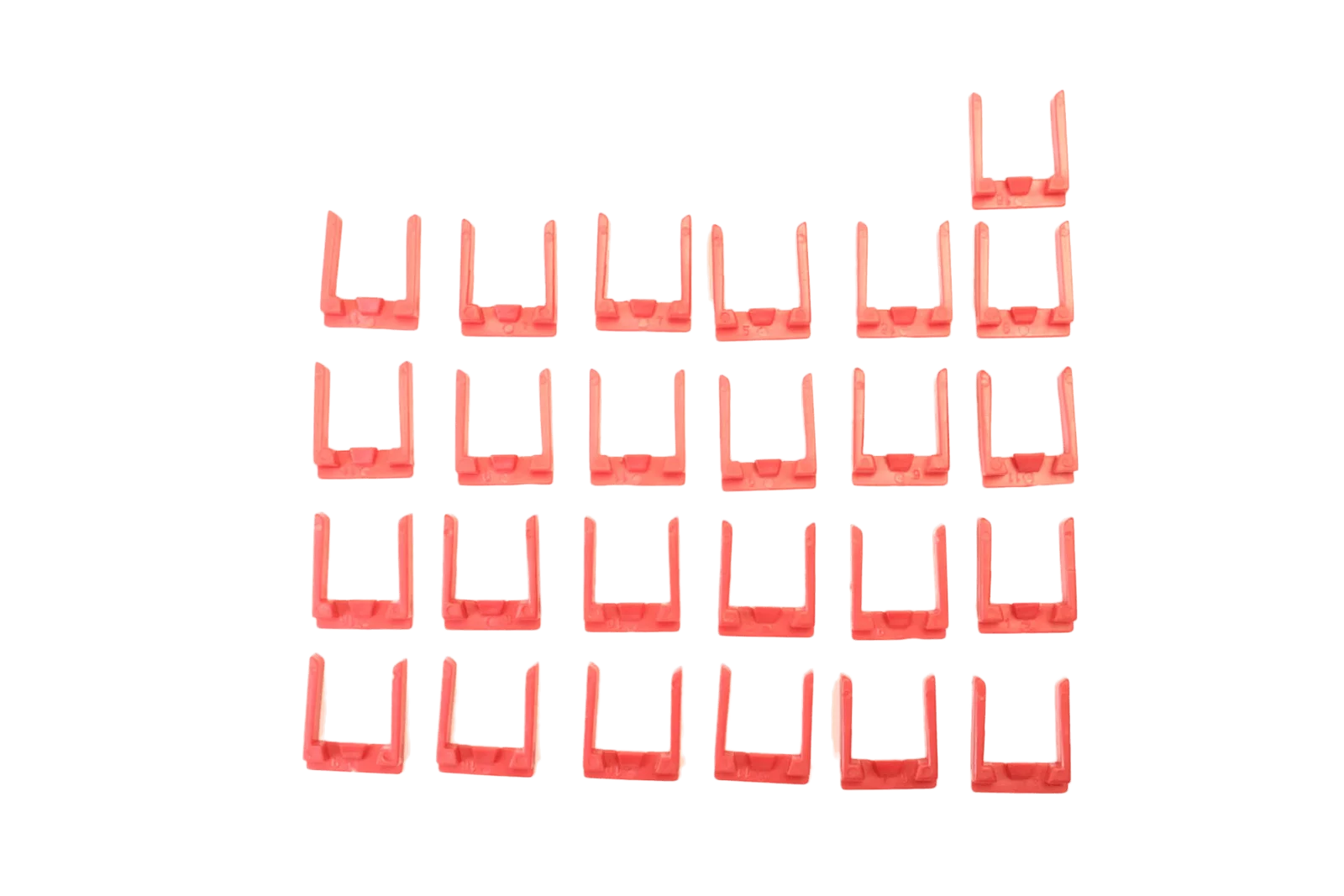 Lane locking mechanism (24)