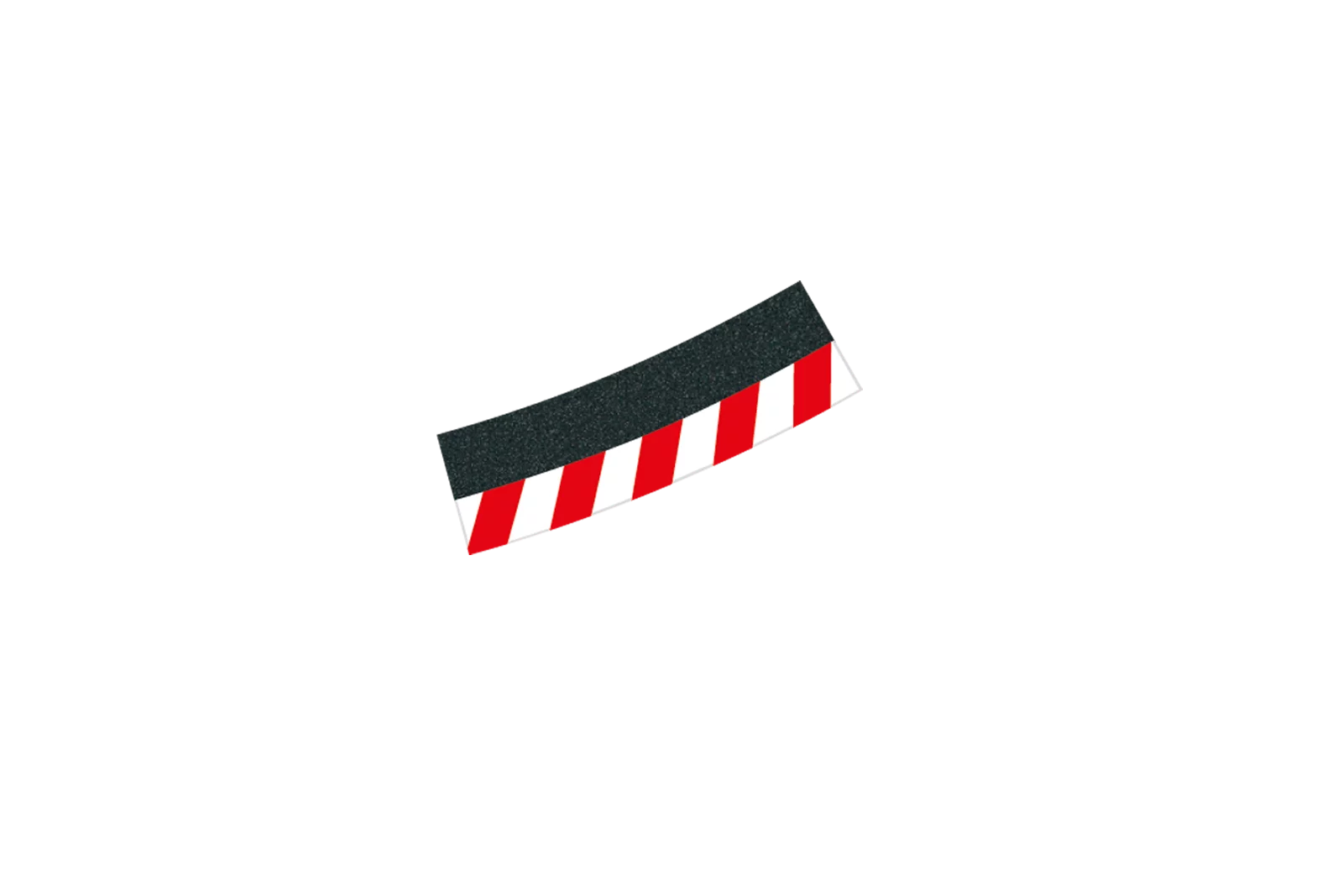 Outside Shoulder for high banked curve 4/15° (12), end piece (2)