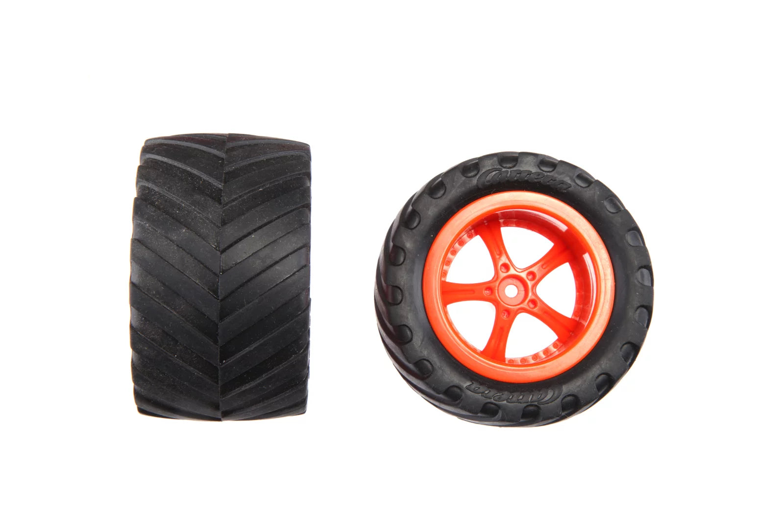 2 rear wheels with rims #181056