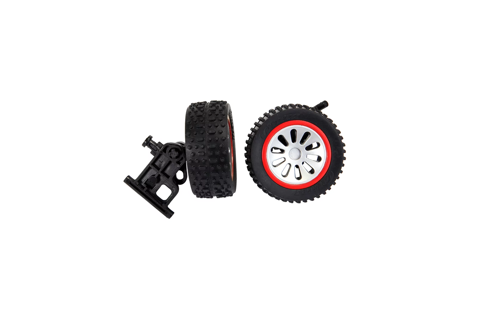 2 front wheels with rims for Ghost Challenge (200101)