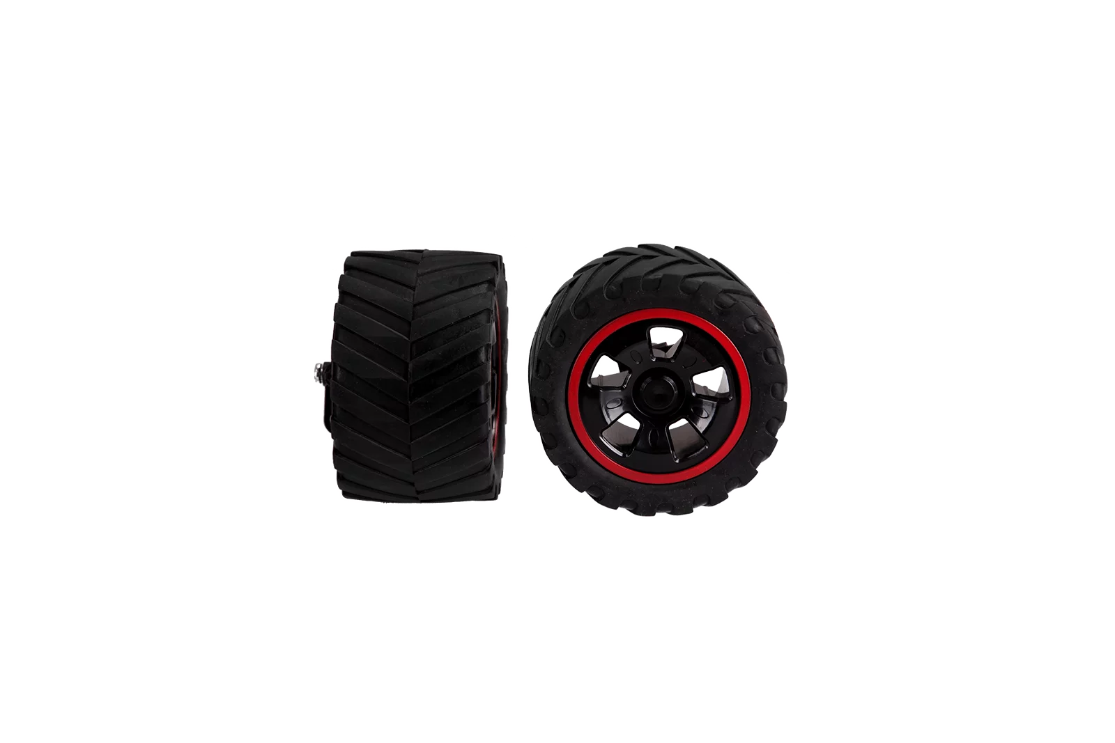 2 front wheels with rims for Short Breaker (180107)