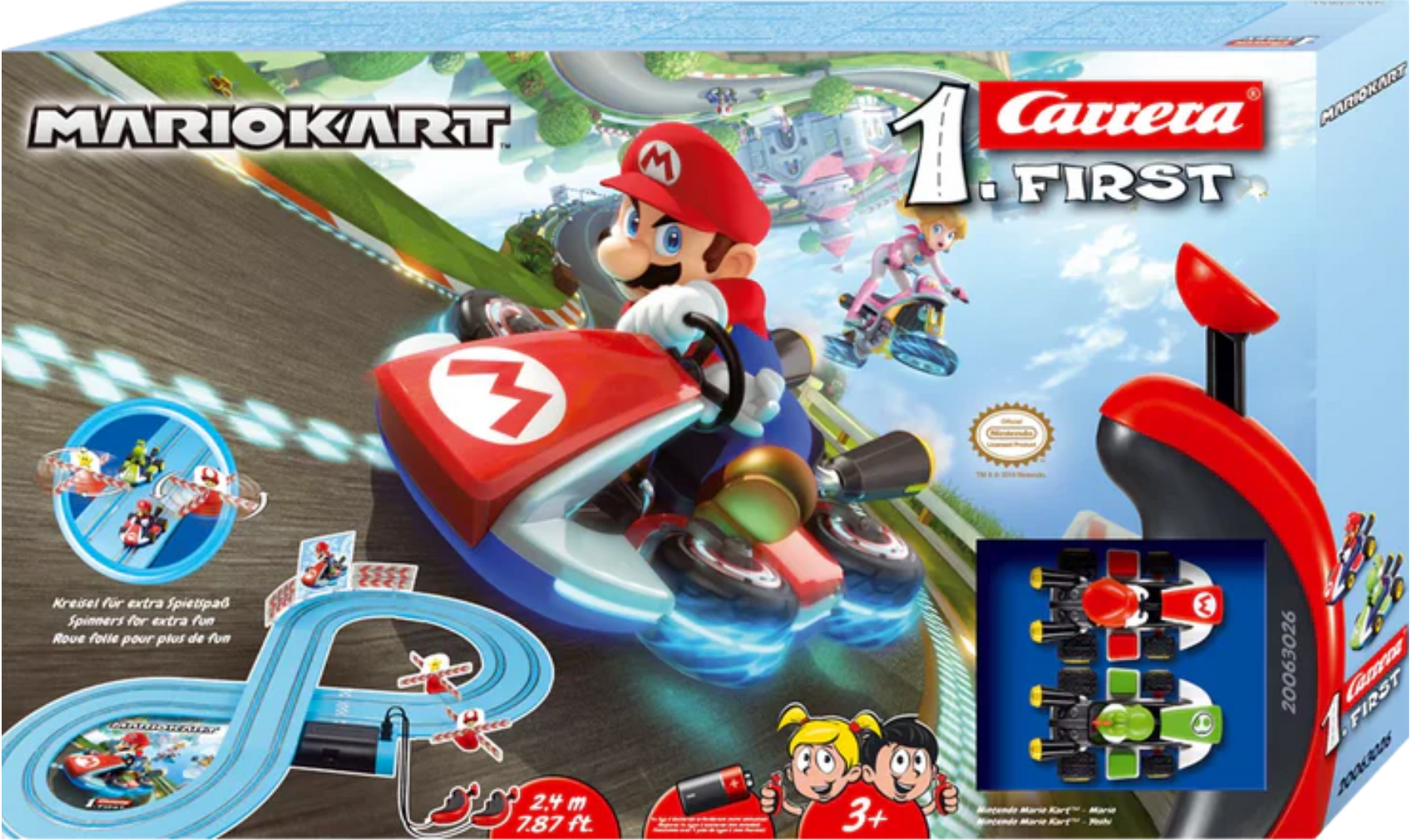 Carrera Nintendo | RC- & Slotcars cultes