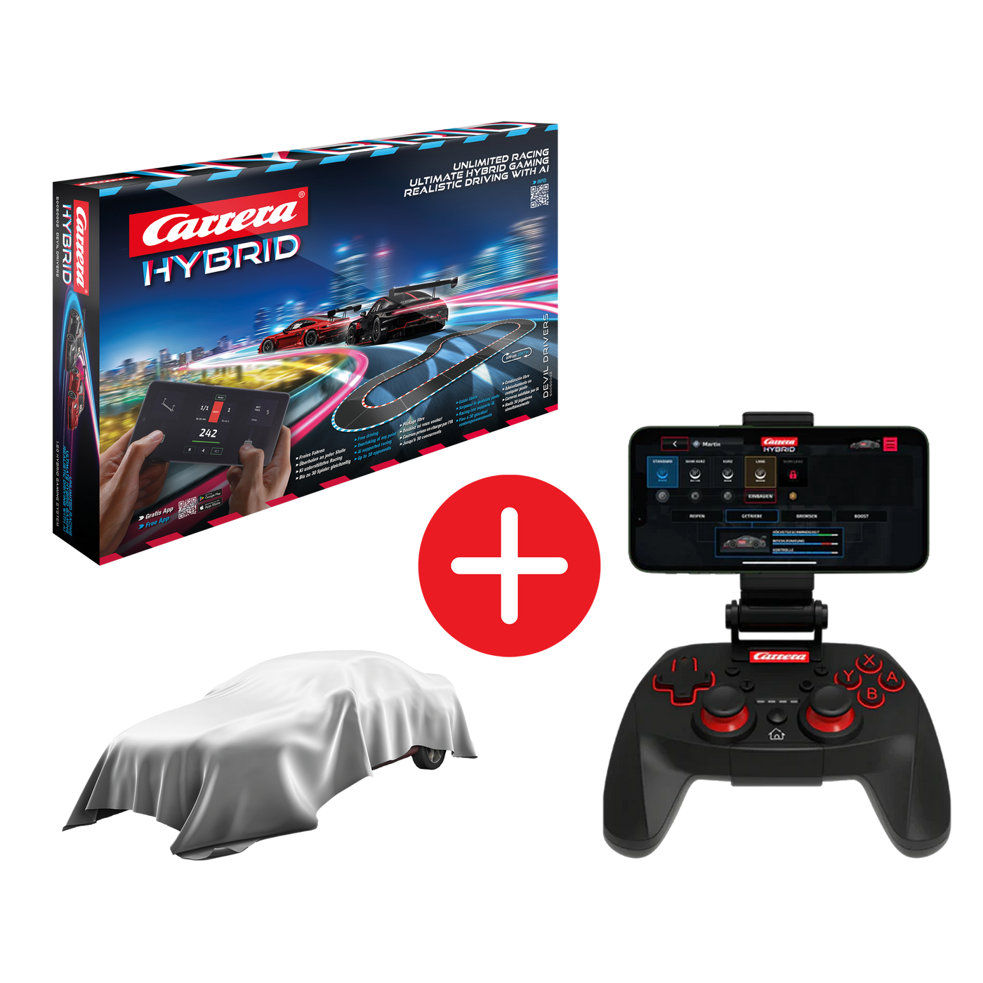 Carrera Hybrid | All information about the Hybridline