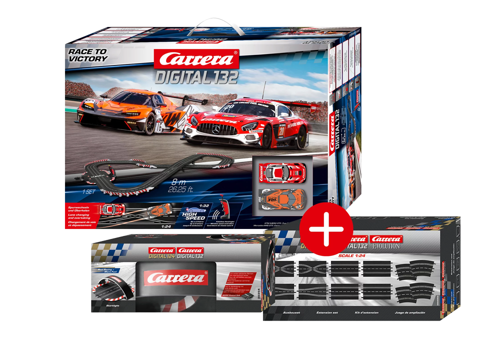 Découvre les bundles exclusifs Carrera | Seulement ici
