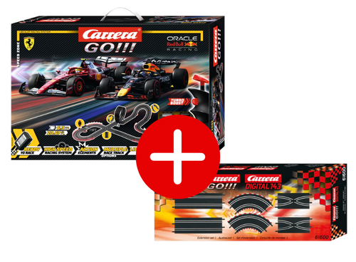 Entdecke die exclusiven Carrera Bundles | Nur hier