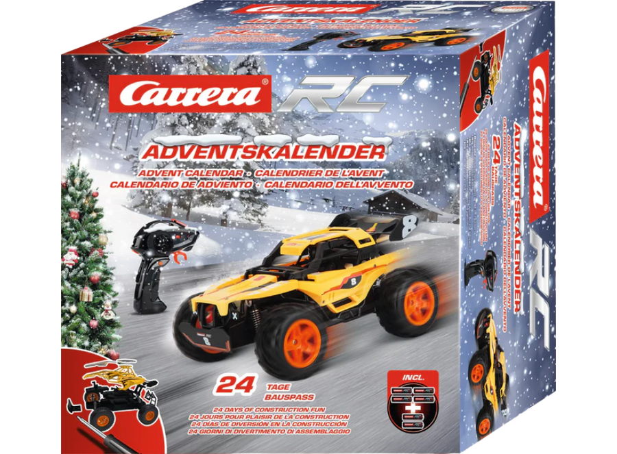 RC Adventskalender – selbst bauen, losfahren & Spaß haben | Carrera