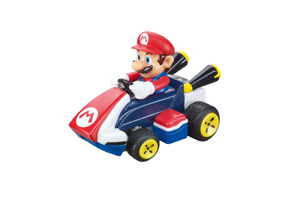 Carrera Nintendo | RC & slot cars with cult character