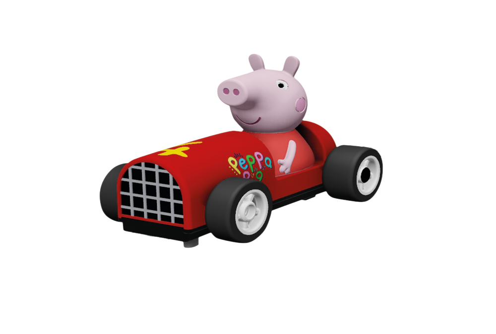 Carrera Peppa Pig - Fun with Peppa & and her friends